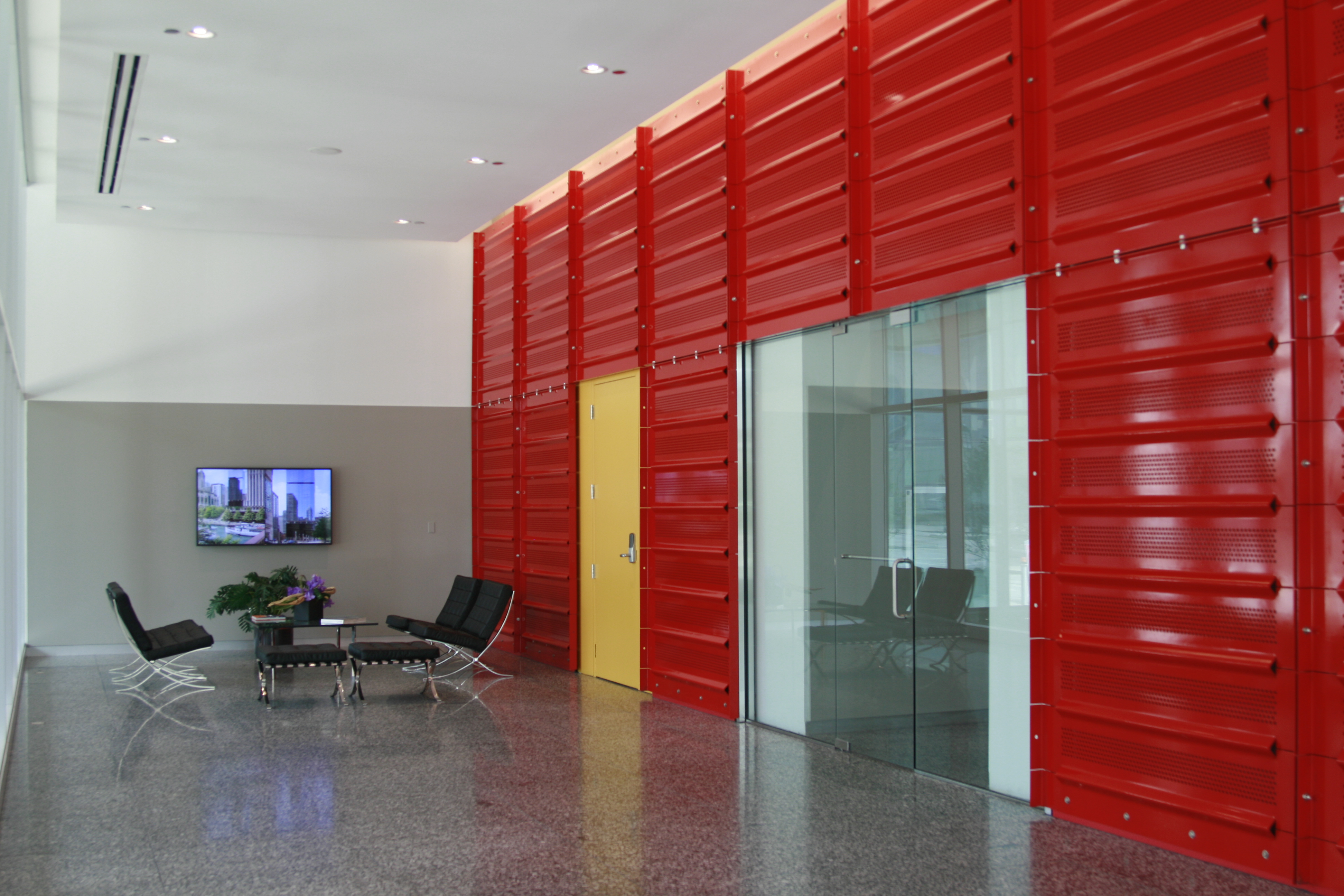 Optima office wall 2 | K-zell Metals