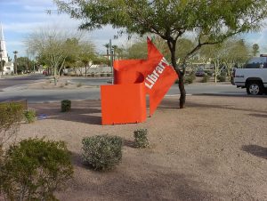 Phoenix-Library-Main-Entrance-sign | K-zell Metals